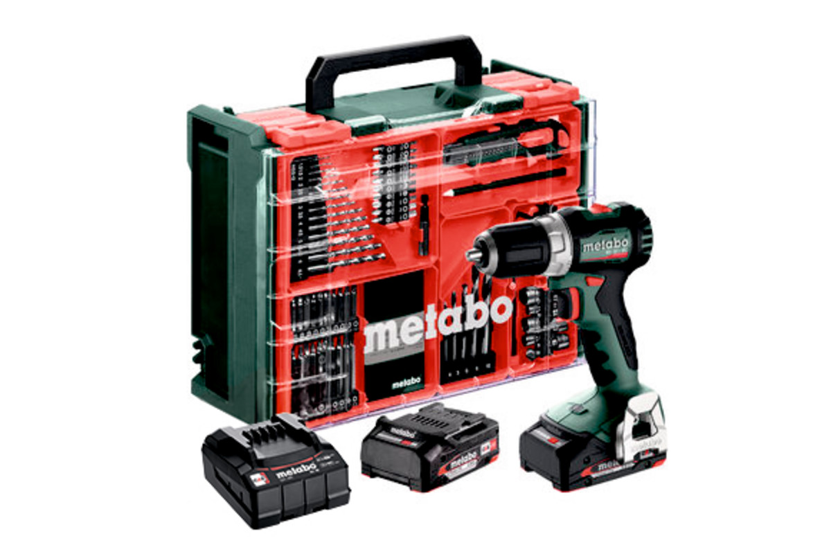 BS 18 L BL Set (613155710) Cordless drill / screwdriver | Metabo Power ...