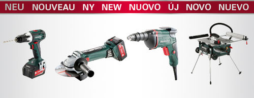 Specials | Metabo Power Tools
