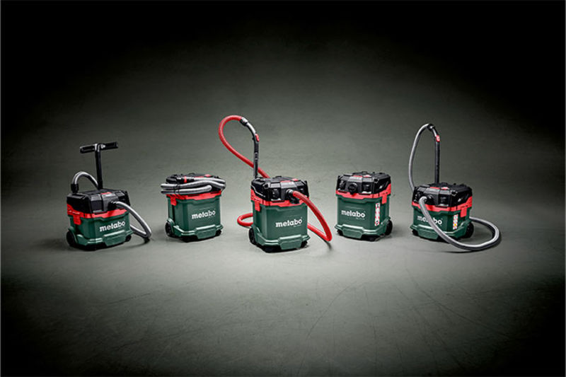 Die neuen kompakten Allessauger von Metabo | Metabo Elektrowerkzeuge