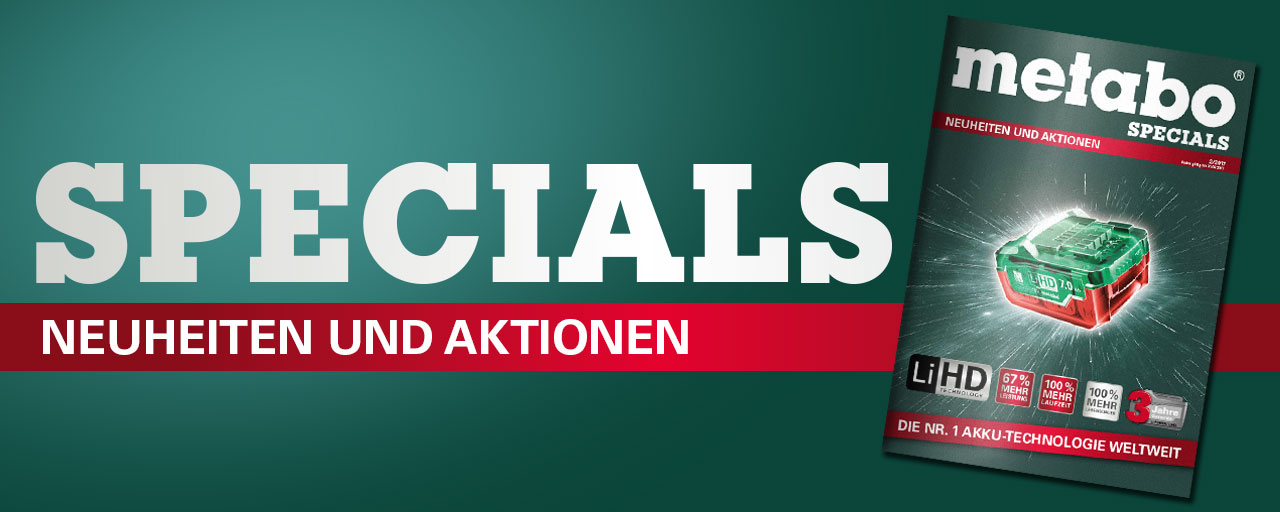 Metabo - Elektrowerkzeuge für professionelle Anwender