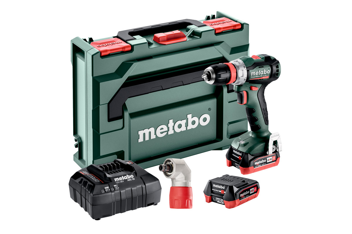 PowerMaxx BS 12 BL Q Pro (601045920) Акумуляторний дриль-шуруповерт ...